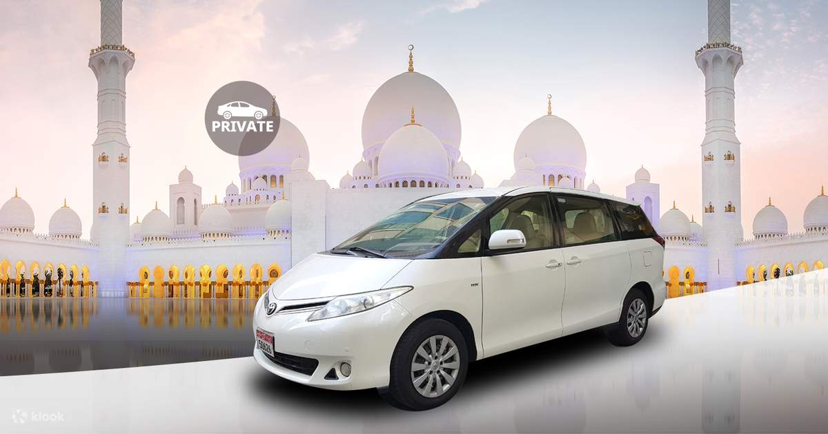 Shared and Private Attraction Transfers for Abu Dhabi - Klook