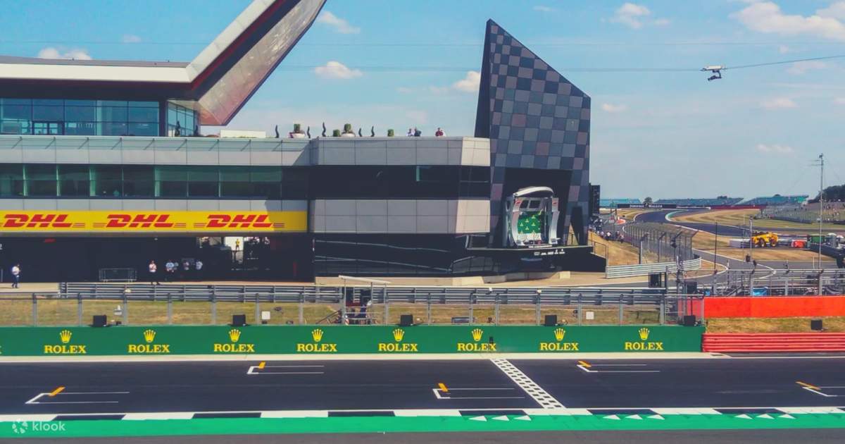 Formula 1 Silverstone Grand Prix 2024 Ticket - Klook United States