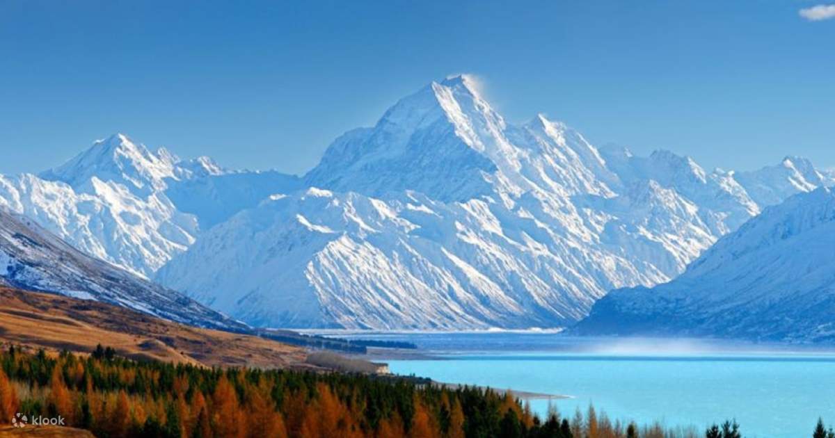 Mt Cook and Lake Tekapo Group Tour from Christchurch - Klook Australia