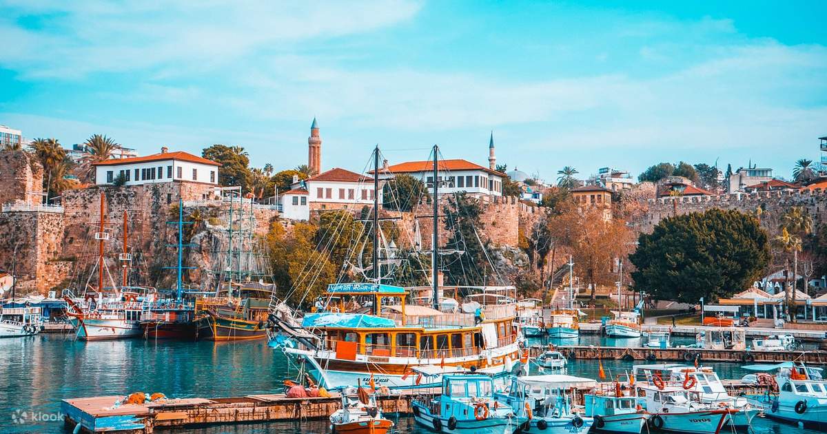 Excursión en barco a Kekova y ruinas de Myra desde Antalya - Klook ...