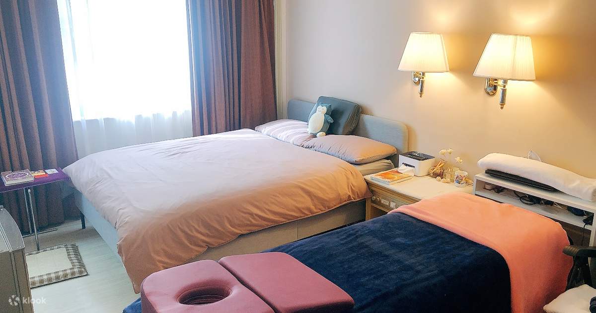 Taipei Zhongshan｜Muji Relaxation and Healing Center｜Body and Soul Spa ...