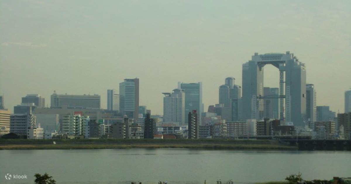 Umeda Sky Building, Tsuyunoten Jinja, and Ohatsu Tenjin-dori Private ...