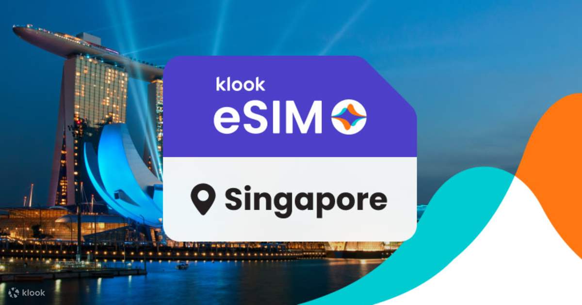 5G Unlimited Prepaid eSIM Singapore | Starhub - Klook Canada