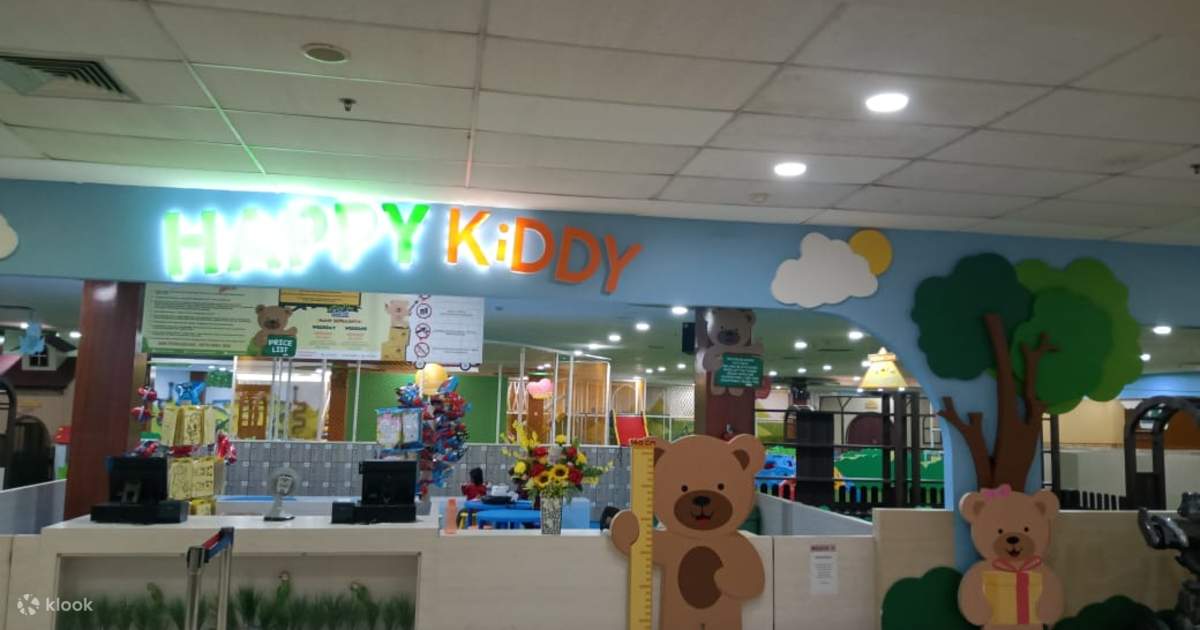 Happy Kiddy Playground Admission in Diamond City Mall in Batam - Klook