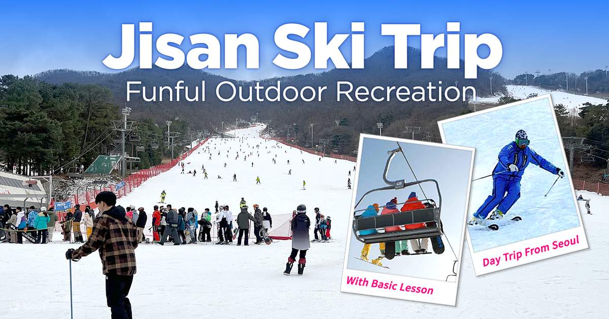 Jisan Ski Resort One Day Tour - Klook Stati Uniti