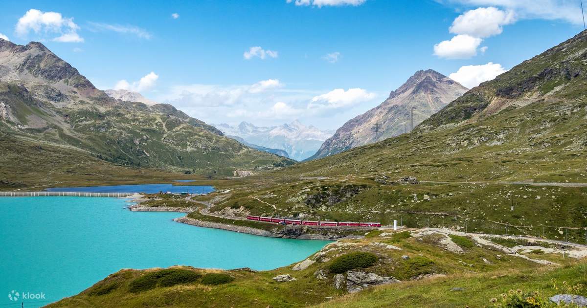 St. Moritz và dãy Alps Thụy Sĩ với chuyến tàu đỏ Bernina từ Milan ...