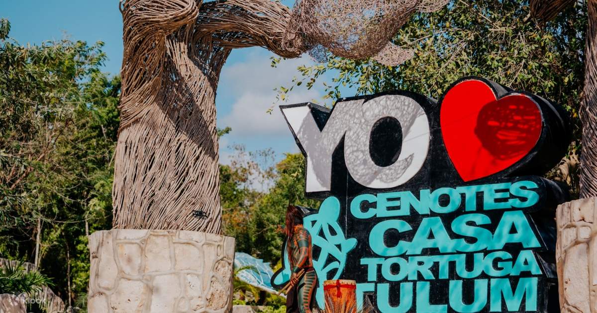 Casa Tortuga Park Trip in Tulum - Klook