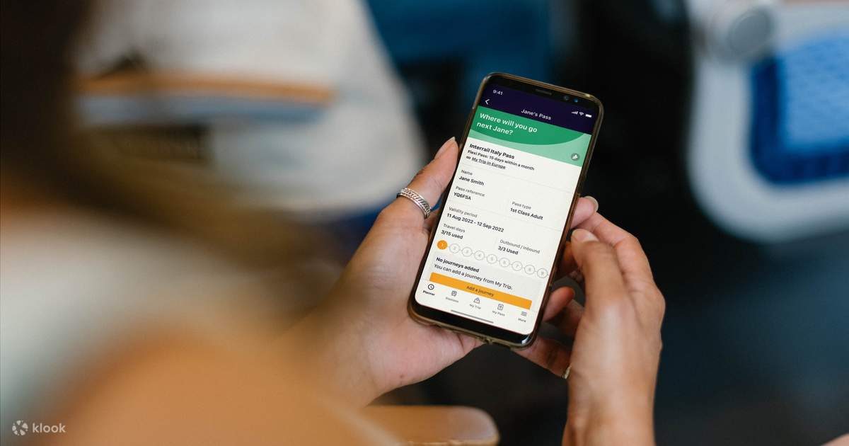 Italy Rail Pass - Klook