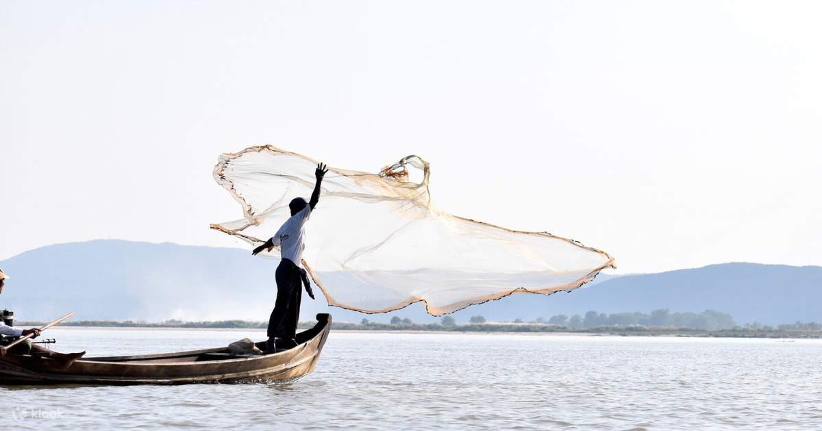 Irrawaddy Dolphin and Cooperative Fishing Day Tour, Mandalay, Myanmar ...