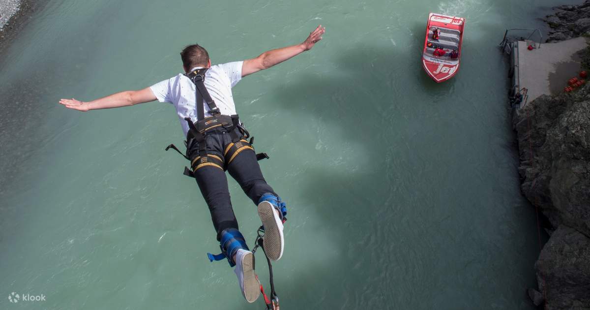 Melompat Bungy di Hanmer Springs, New Zealand - Klook Amerika Syarikat