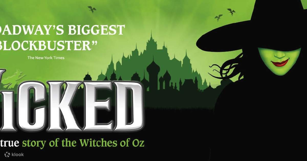 WICKED The Musical Ticket in Seoul - Klook Canada