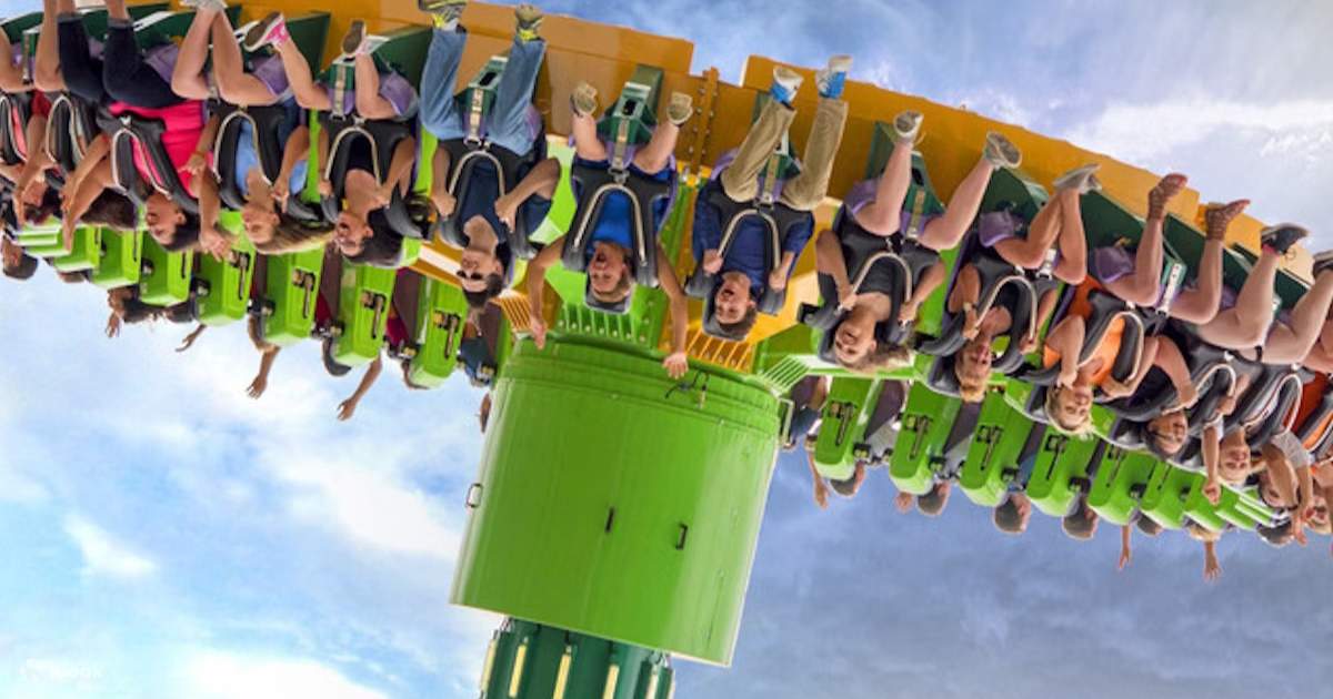 Vé Six Flags Over Texas - Klook Việt Nam