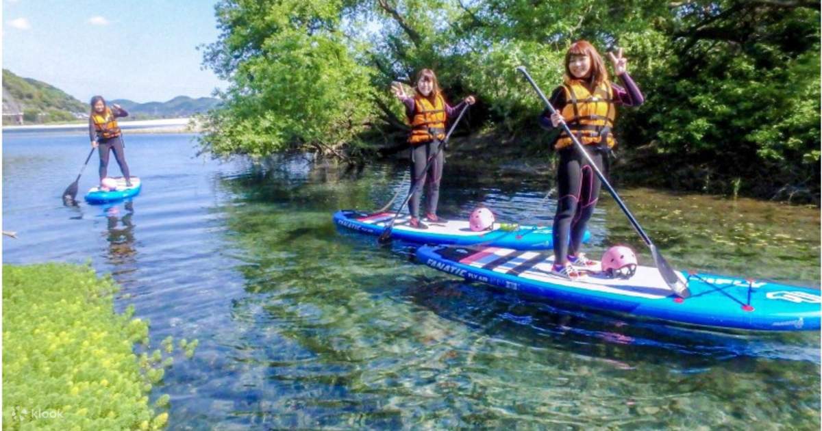 The Niyodo blue river experience SUP adventure in Kochi - Klook