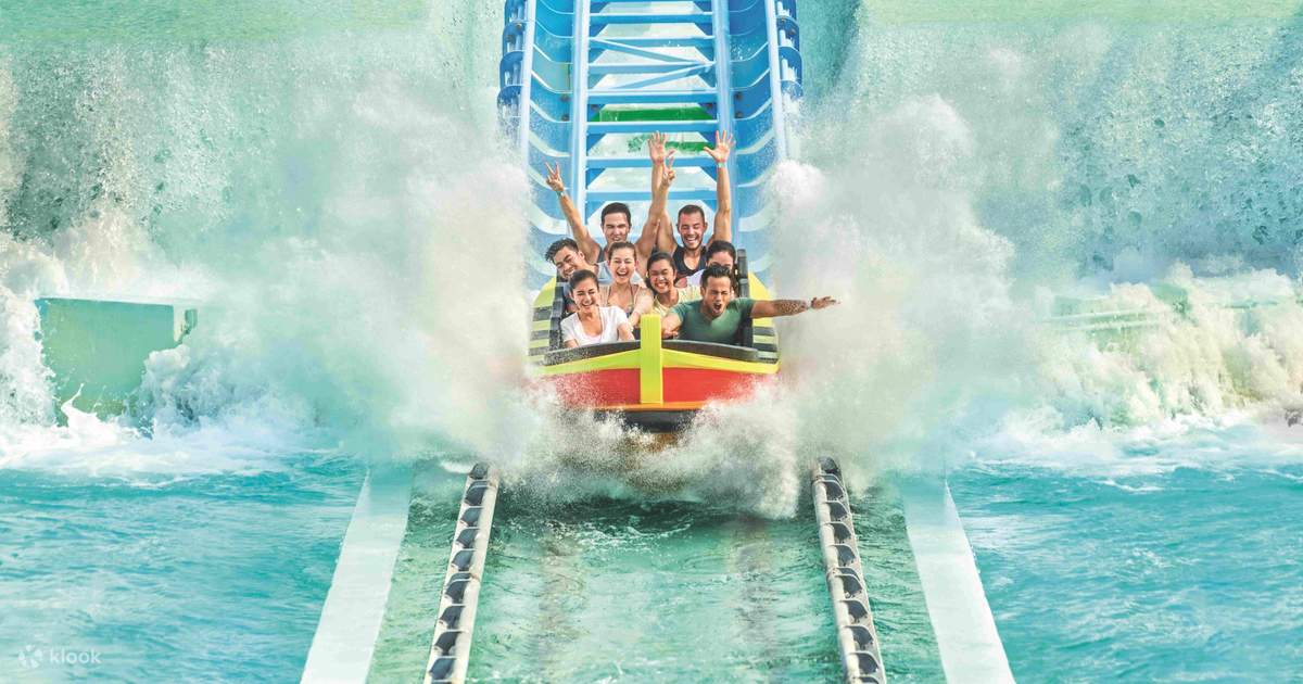 Adventure Waterpark Desaru Coast Ticket in Johor - Klook