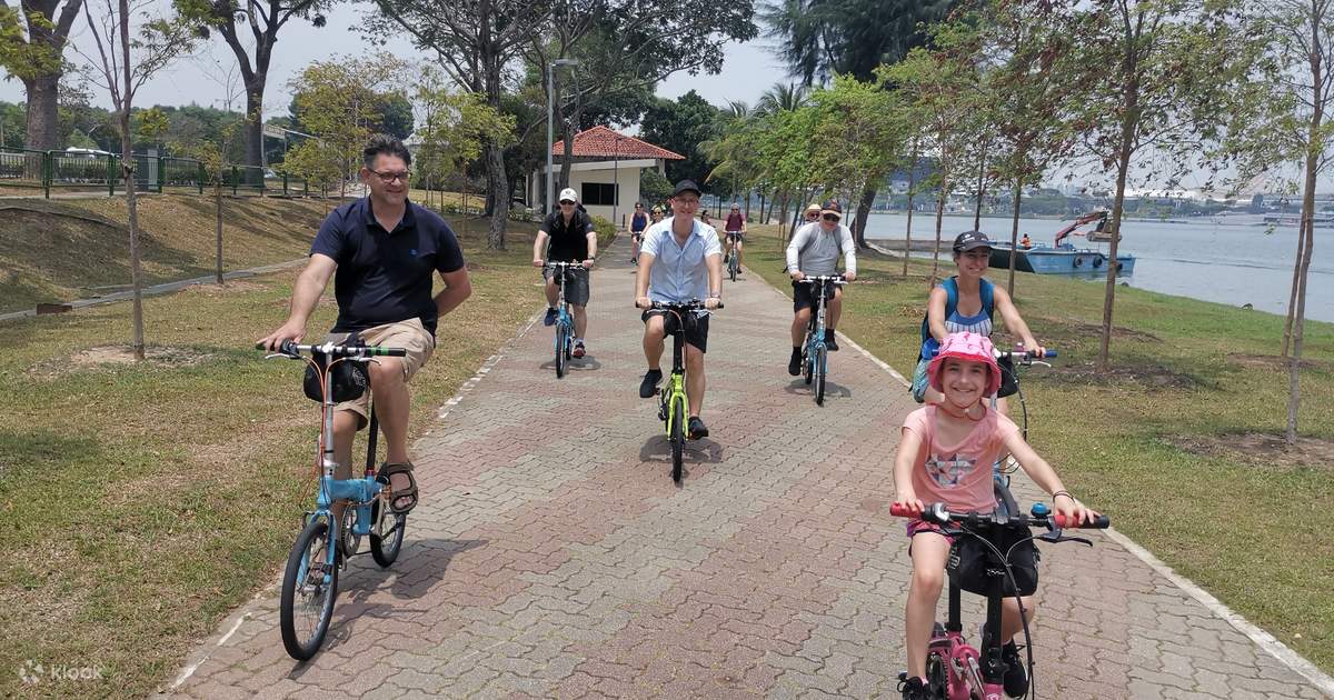 Singapore Bike Tour - Klook
