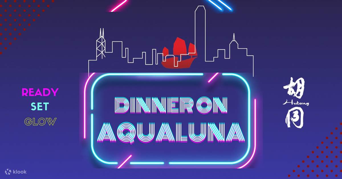 Neon Night and Dinner Cruise - Klook, Vereinigte Staaten