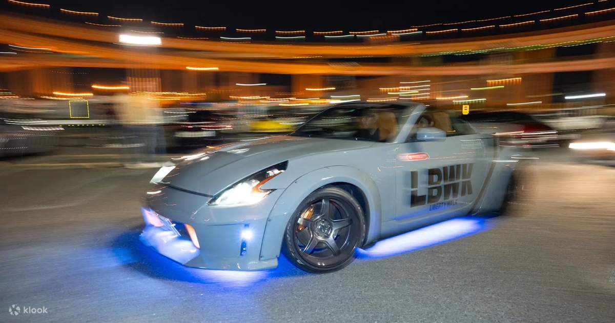 Daikoku Parking Private Tour-Tokyo Drift Car Meet: LEXUS - Klook United ...