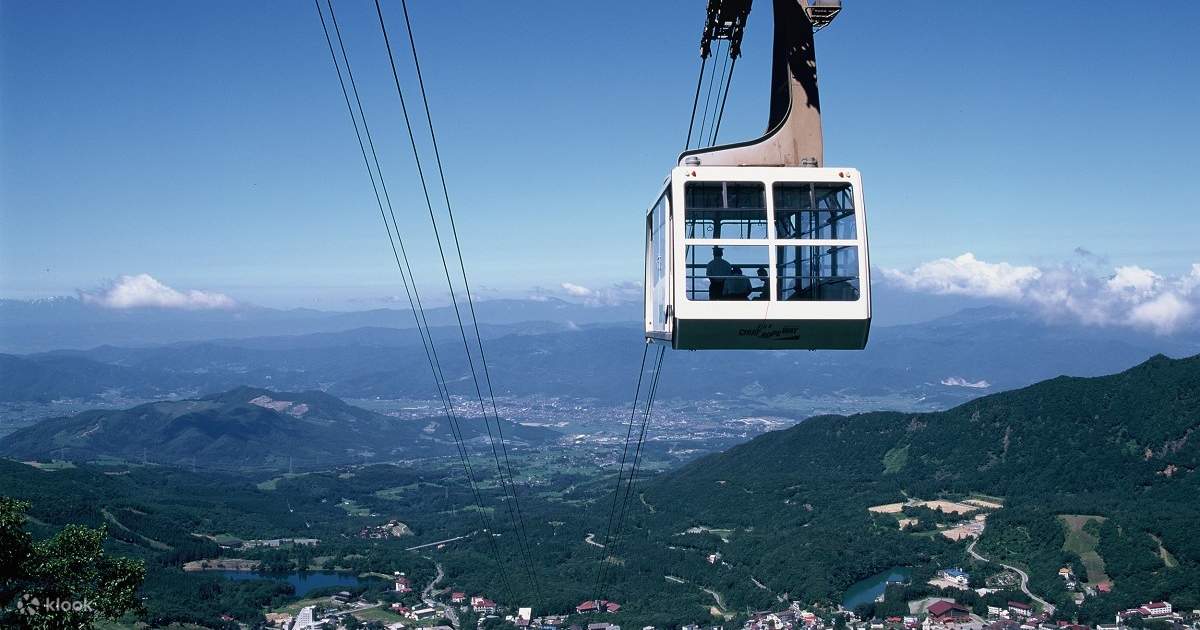 Zao Round Trip Ropeway & Bus Tickets Ticket in Yamagata - Klook Malaysia
