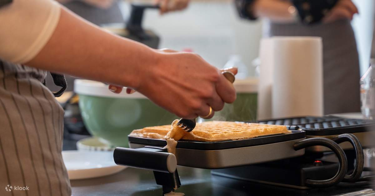 Belgian Waffle-Making Workshop with Beer Tasting in Bruges - Klook ...