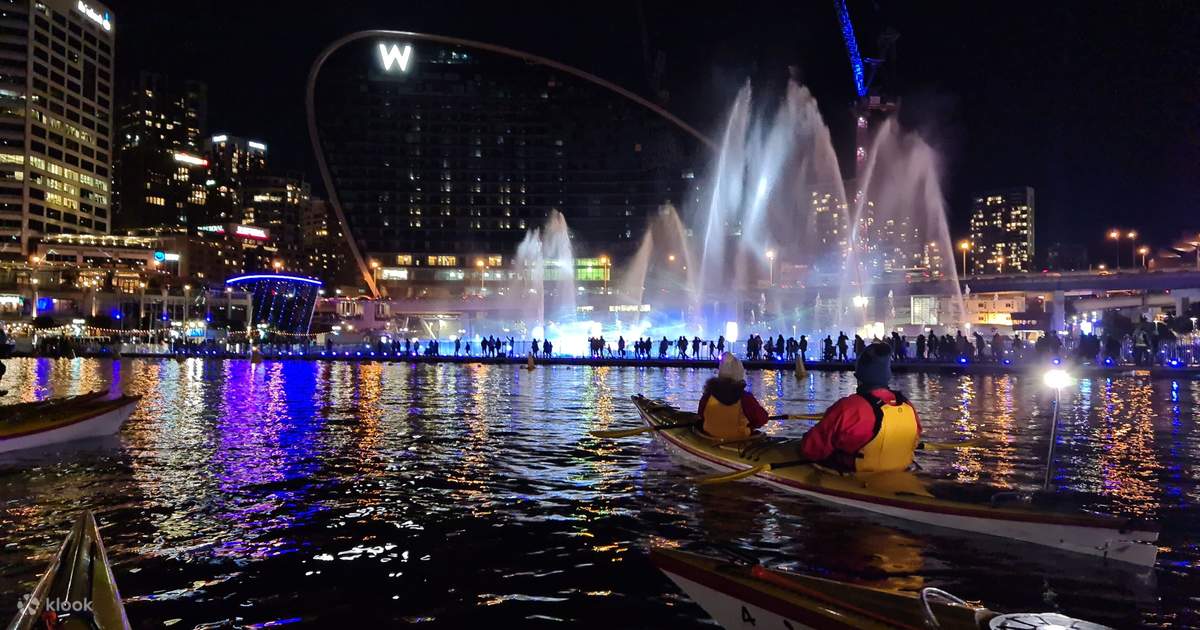 Join In Vivid Kayaking in Sydney Harbor - Klook, Vereinigte Staaten