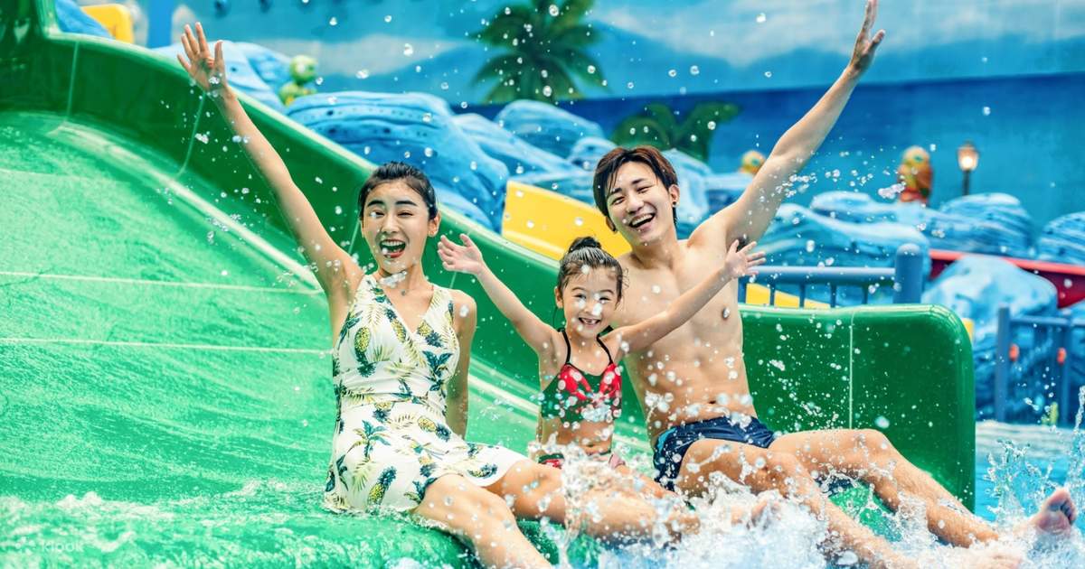 Sunac Jinshan Hotel and Water World Ticket Combo - Klook United States