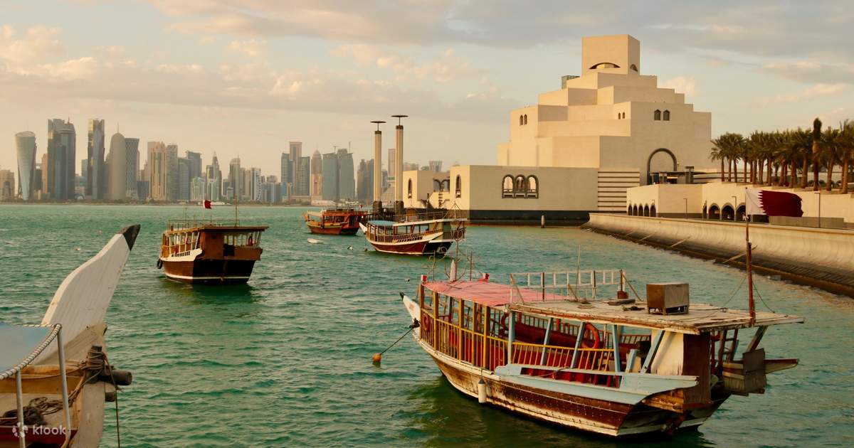 Doha: Tour thành phố riêng & Đi thuyền Dhow có dịch vụ đón trả - Klook ...