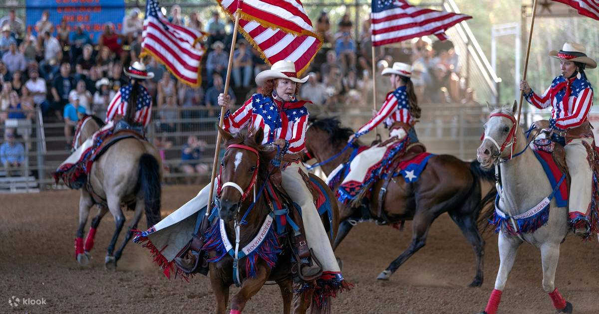 Tiket Rodeo Sabtu Malam di Texas - Klook Indonesia