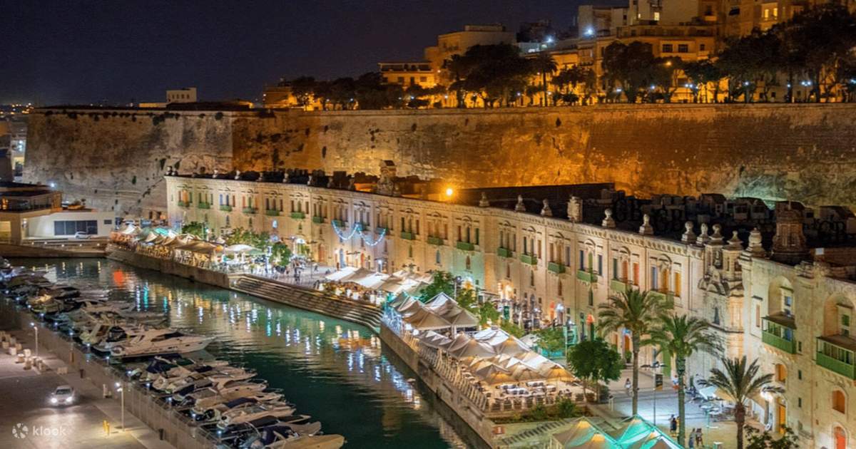 Tur Malam Valletta Waterfront, Mdina, dan Rabat - Klook Indonesia