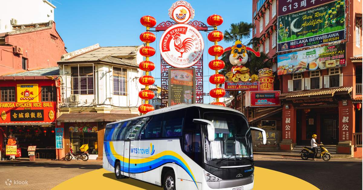 Shared Coach Transfer between Singapore and Melaka Malaysia - Klook