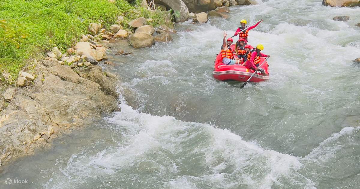 White Water Rafting, Flying Fox and ATV Adventure Experience - Klook香港