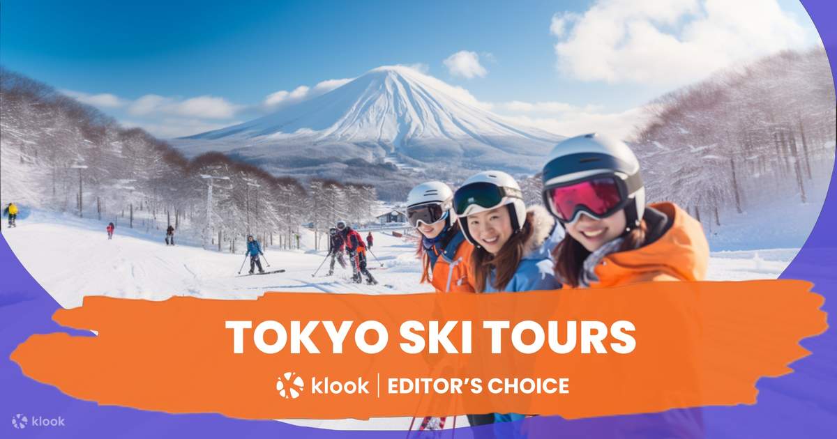 Snow Town Yeti Day Trip from Tokyo - Ski with a view of Mt. Fuji ...