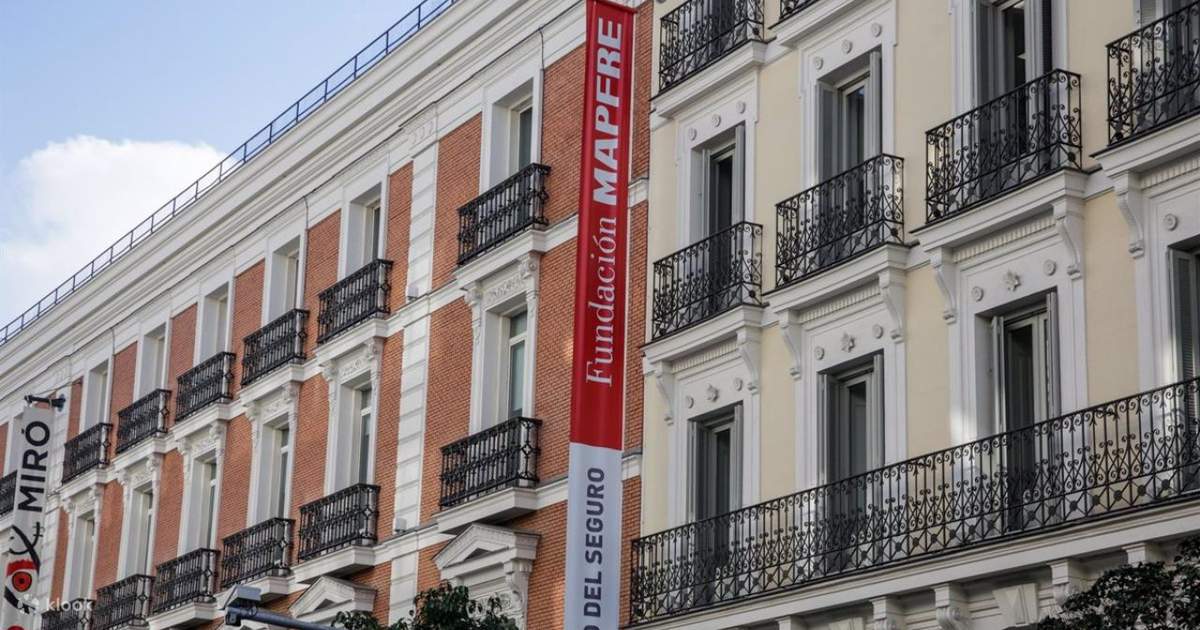 Mapfre Foundation Sala Recoletos ticket in Madrid - Klook, Vereinigte ...