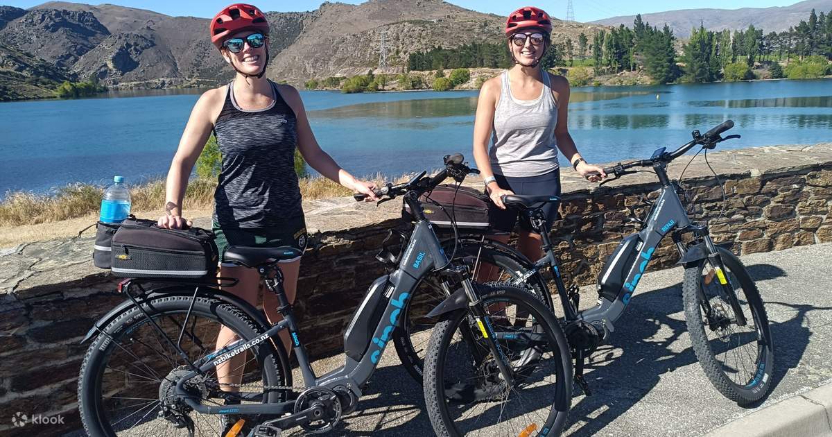 Experiencia autoguiada en la ciclovía del lago Dunstan - Klook Estados ...