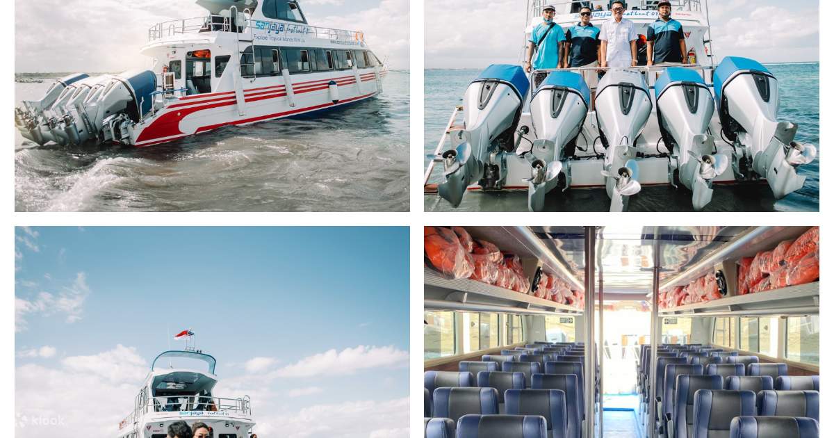 Ferry Ticket from Nusa penida - Klook India