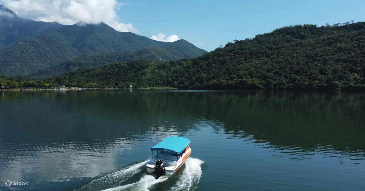 Hualien: Liyu Lake speedboat around the lake - Klook