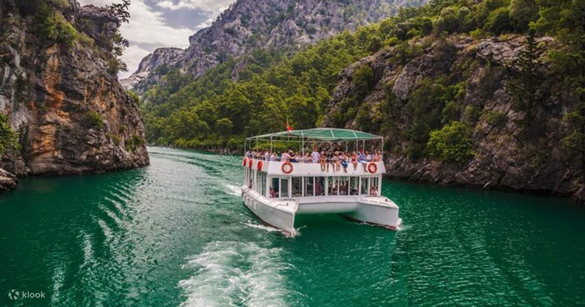 Naik Perahu Green Canyon dari Alanya - Klook Indonesia