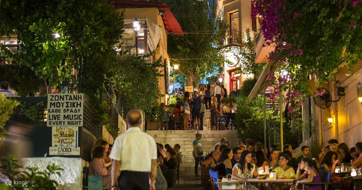 Athens night tour with Greek dance show and dinner - Klook United States