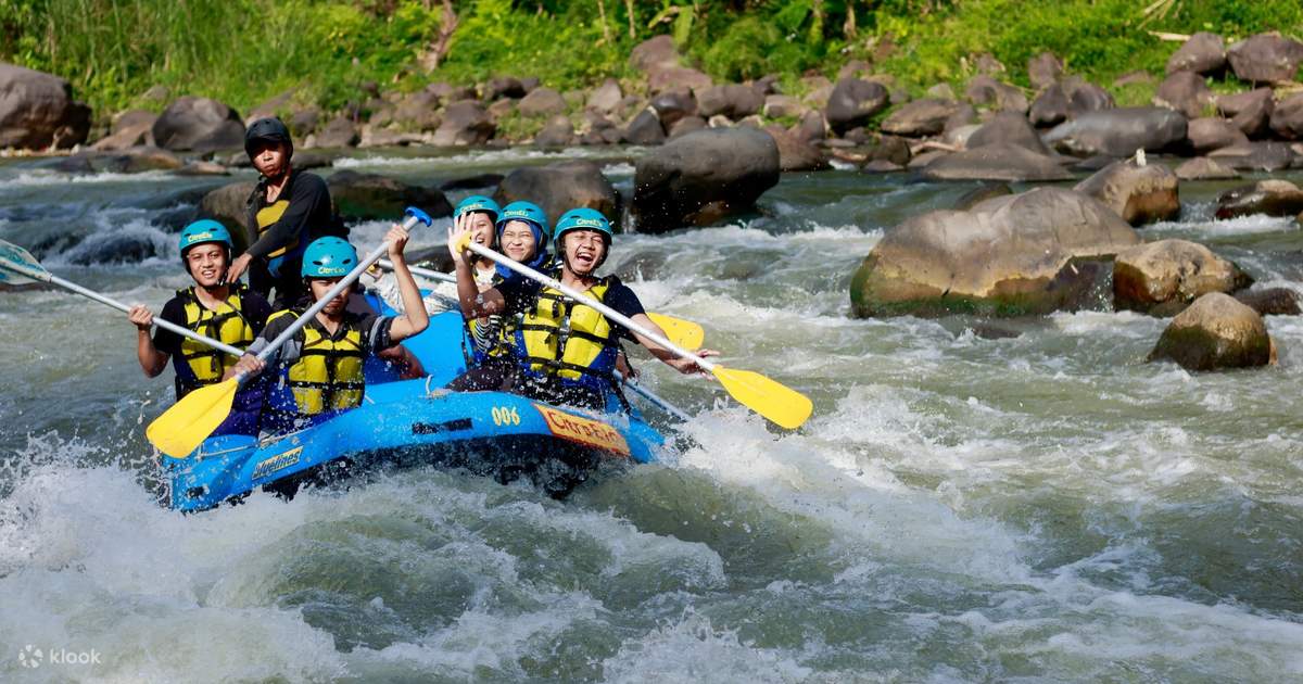 Elo River Rafting Experience by Citra Elo from Yogyakarta, Indonesia ...
