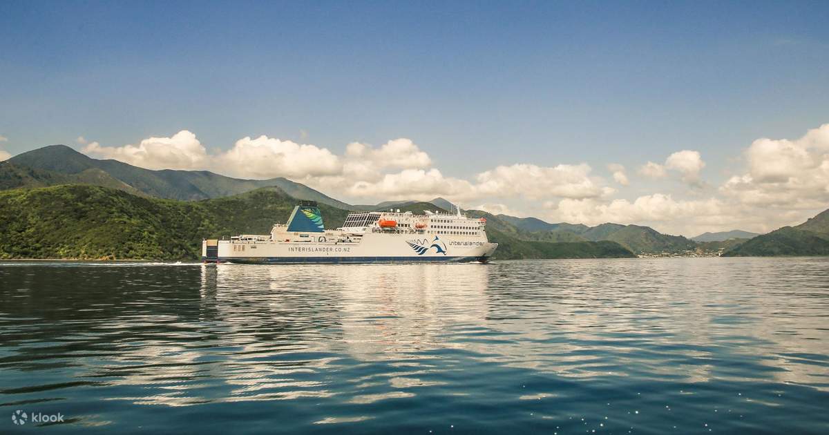 Interislander Ferry Ticket between Wellington and Picton - Klook États-Unis