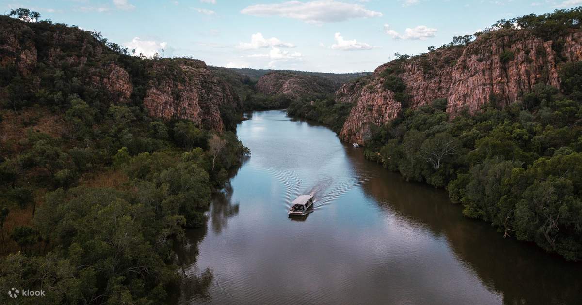 From Darwin Katherine Gorge Cruise and Edith Falls Day Trip - Klook