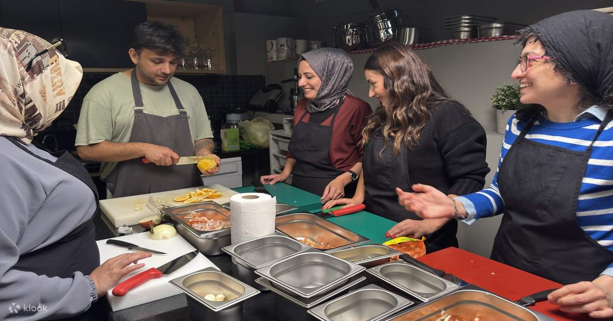 Turkish Cooking Class with a Professional Chef in Istanbul - Klook ...