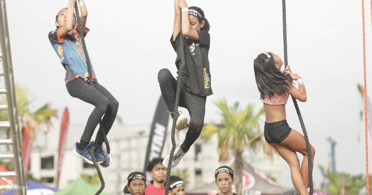 Spartan Race Philippines: Kids Race and Workout Tour in Cavite - Klook ...