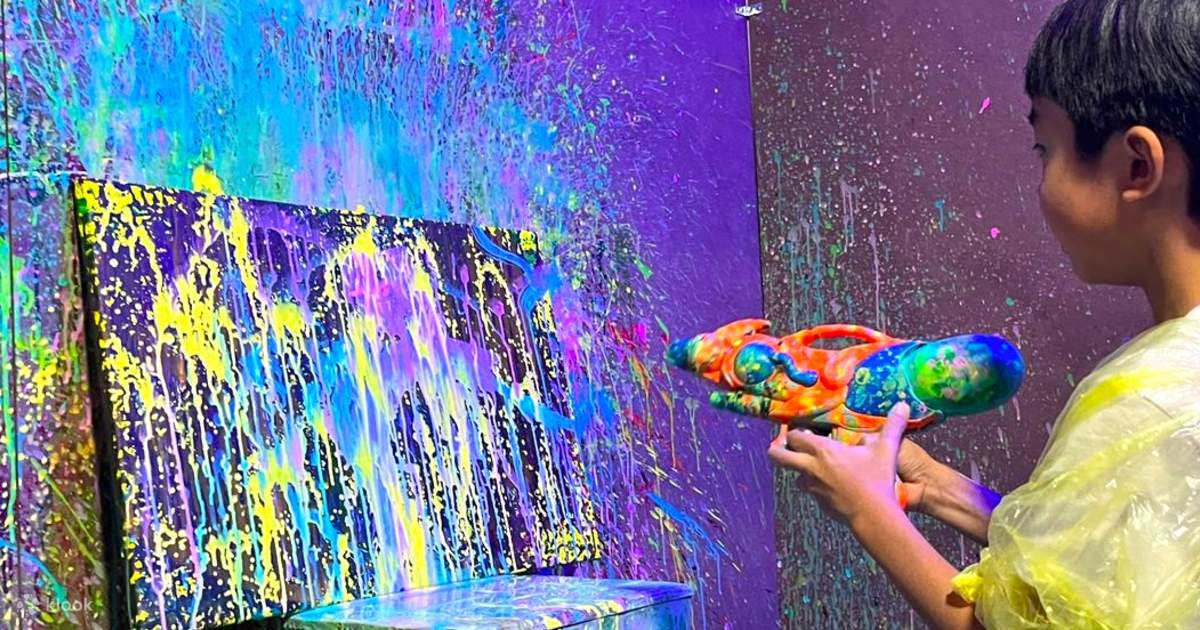 Pengalaman Seni Splash di Kuching - Klook Indonesia