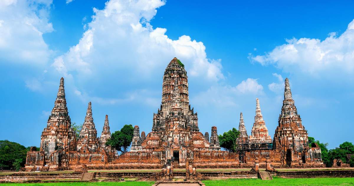Excursion privée d'une journée complète à Ayutthaya, site classé au ...