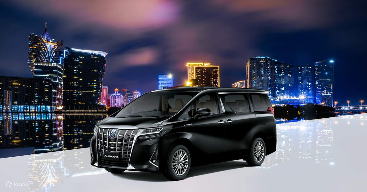 香港からマカオへの送迎・チャーターサービス（7人乗りMPV） | Klook