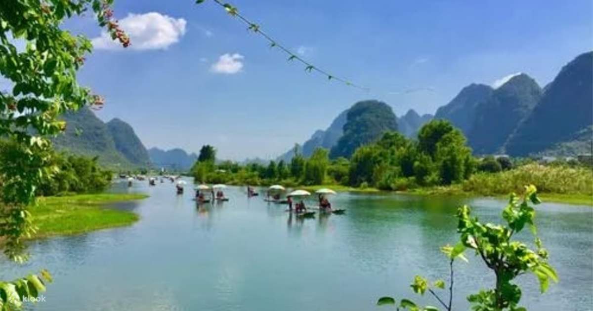 Yulong River Bamboo Rafting, Silver Rock, Utopia Private Tour from ...