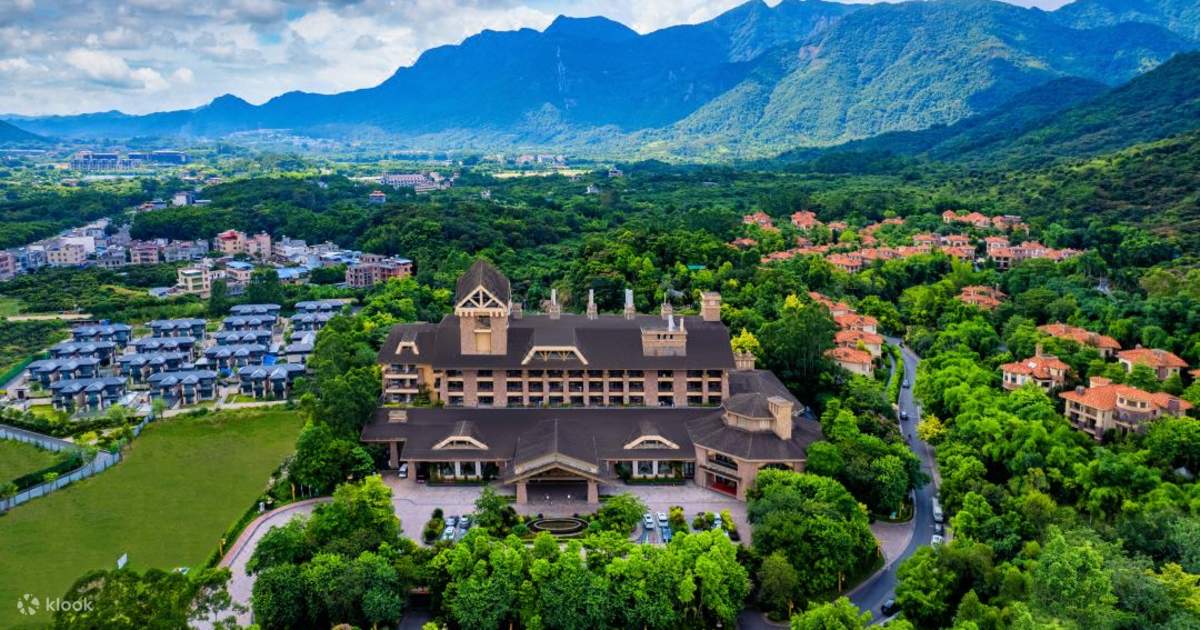 Guangzhou Splendid Xiangjiang Hot Spring City - Klook