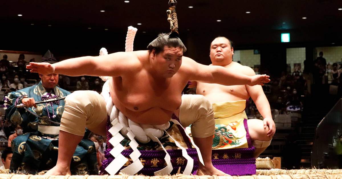 2023 July Grand Sumo Tournament - Klook