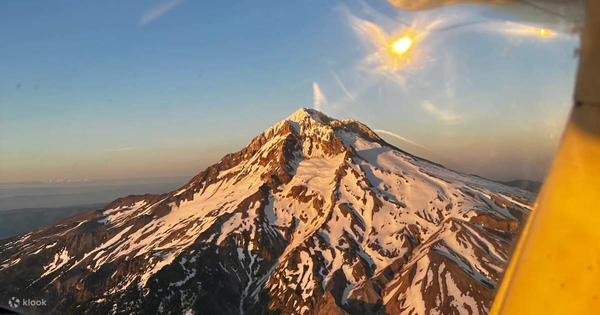 Tur Pesawat Mount Hood di Portland - Klook Indonesia