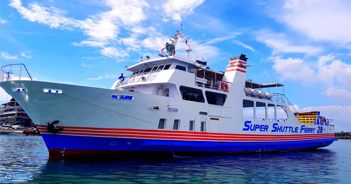 Bohol to and from Camiguin Ferry Ticket Reservation - Klook Philippines